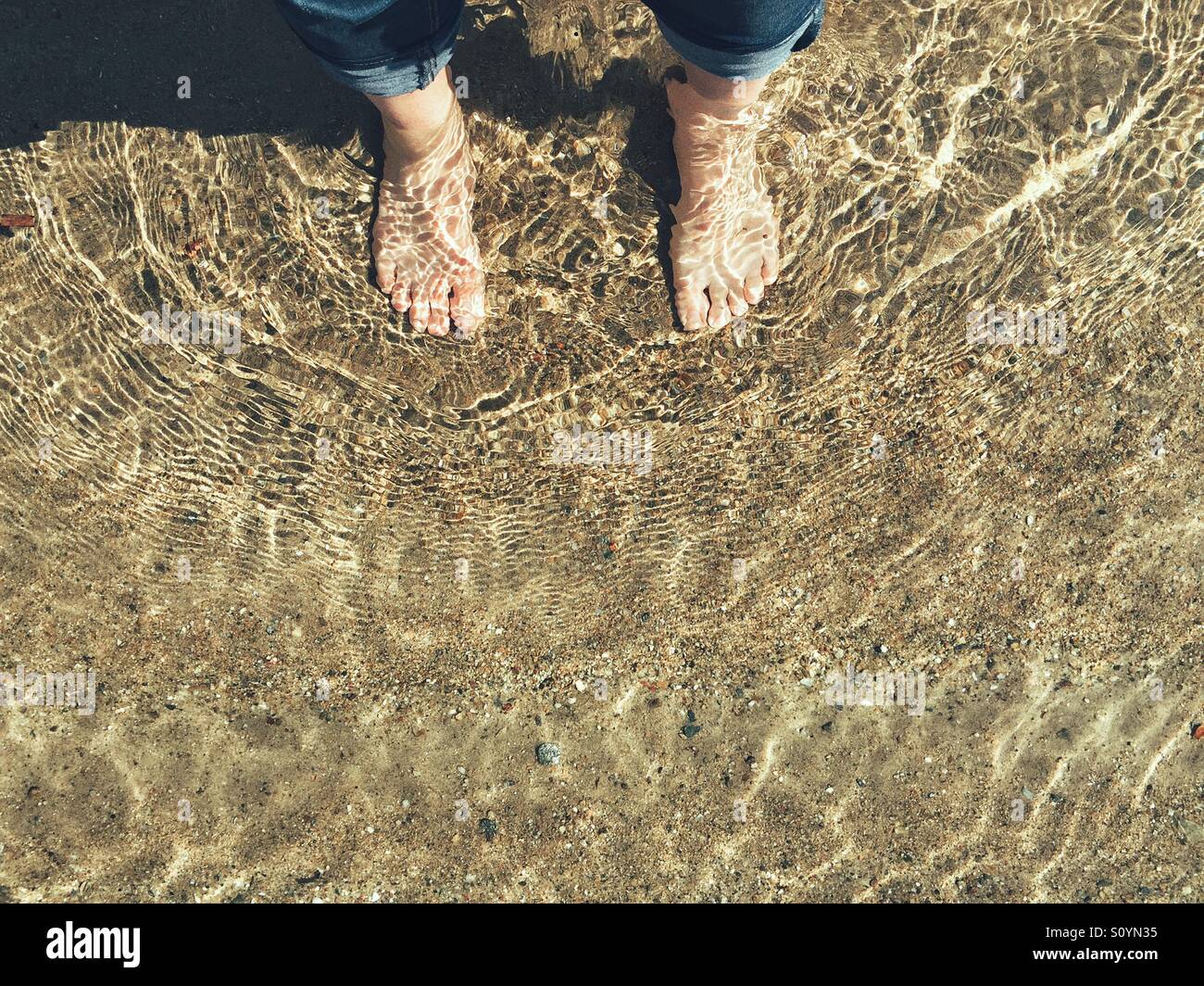 Woman feets hi-res stock photography and images - Alamy