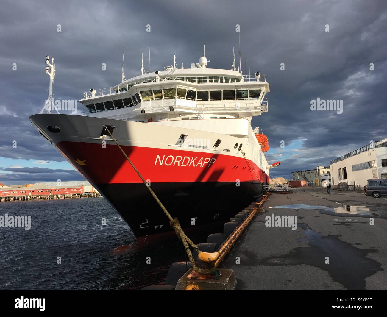 Ship Nordkapp Stock Photos & Ship Nordkapp Stock Images - Alamy