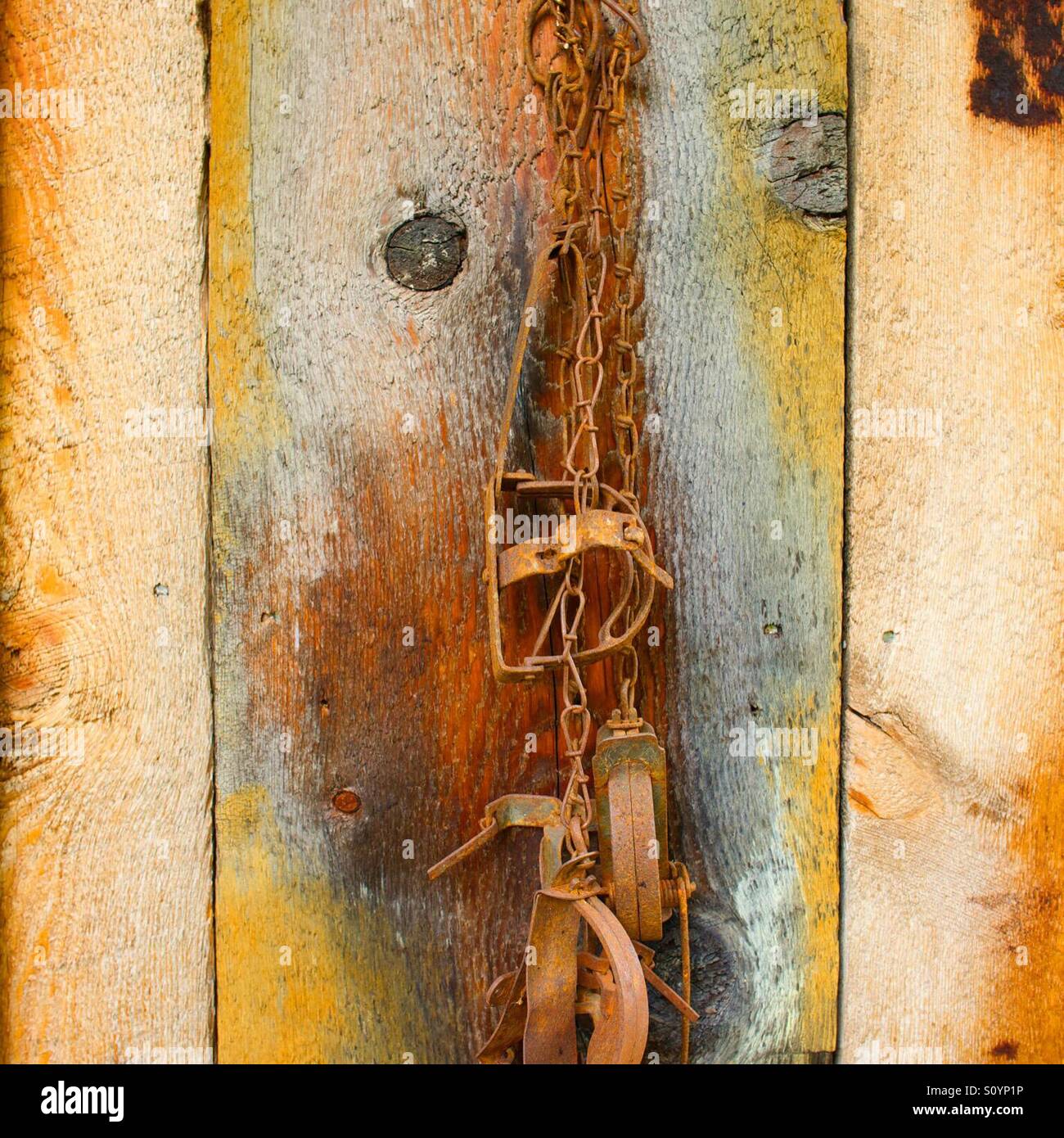 Chain trap hi-res stock photography and images - Alamy