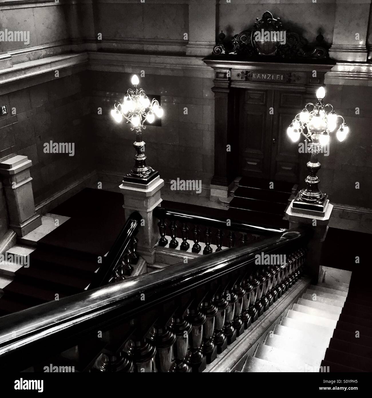 Royal stairs hi-res stock photography and images - Alamy