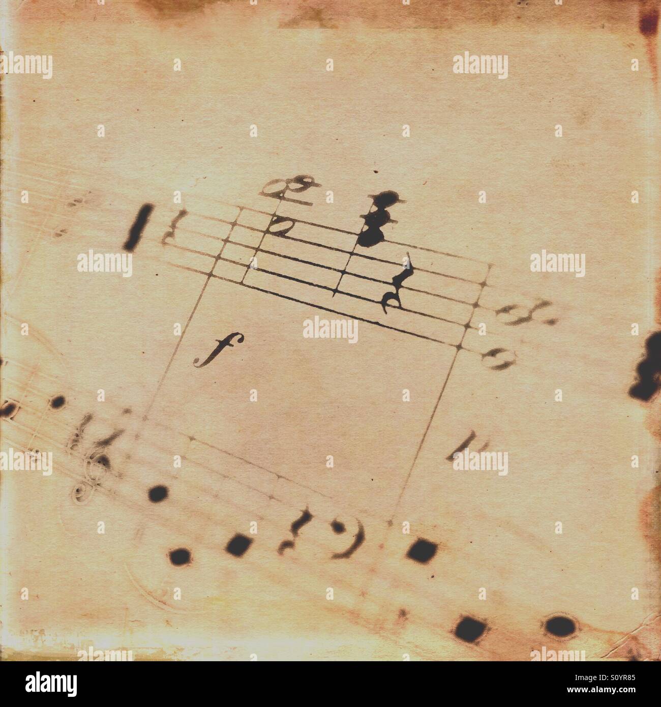 Music Scores High Resolution Stock Photography and Images - Alamy