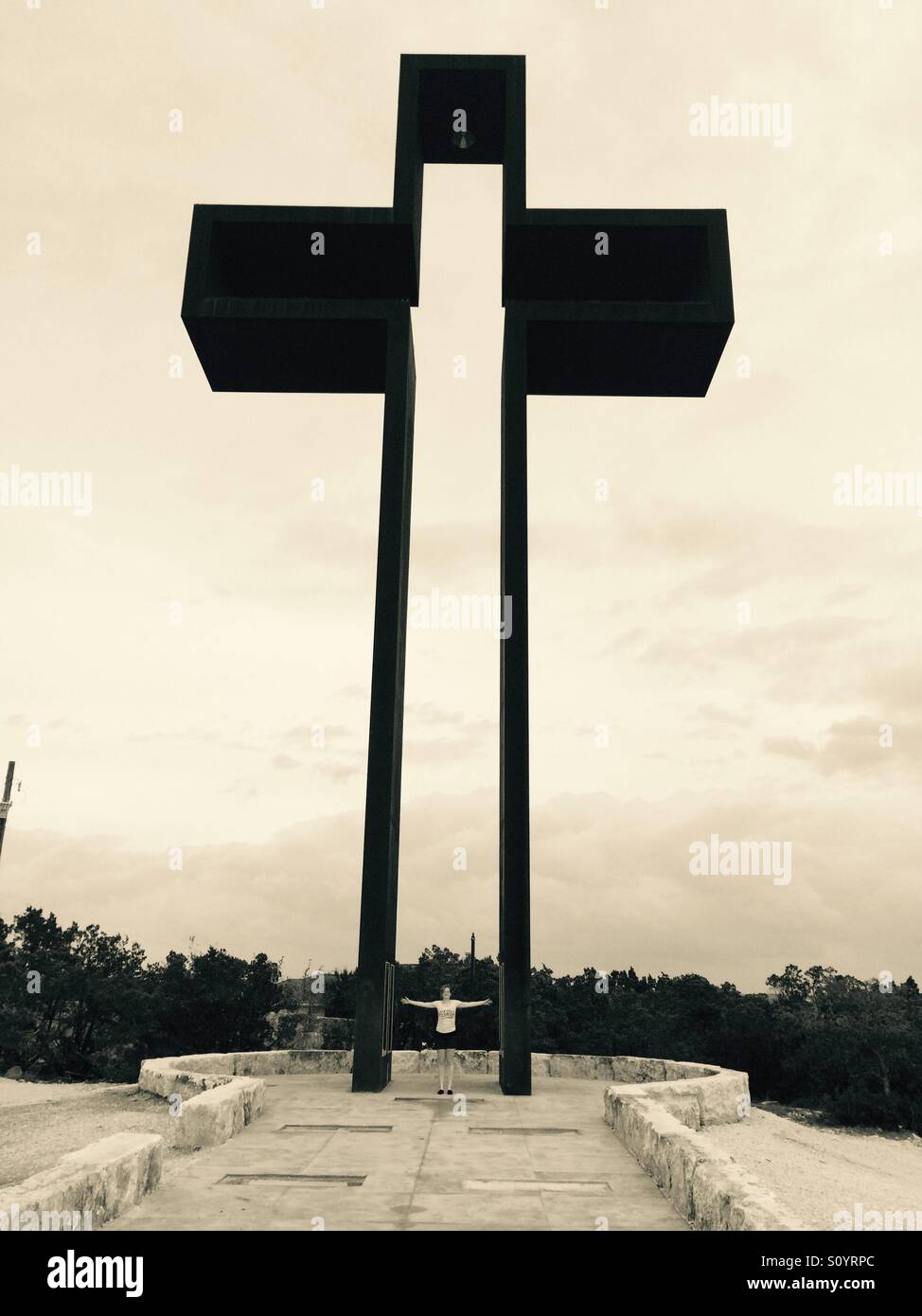 Giant Cross High Resolution Stock Photography and Images - Alamy