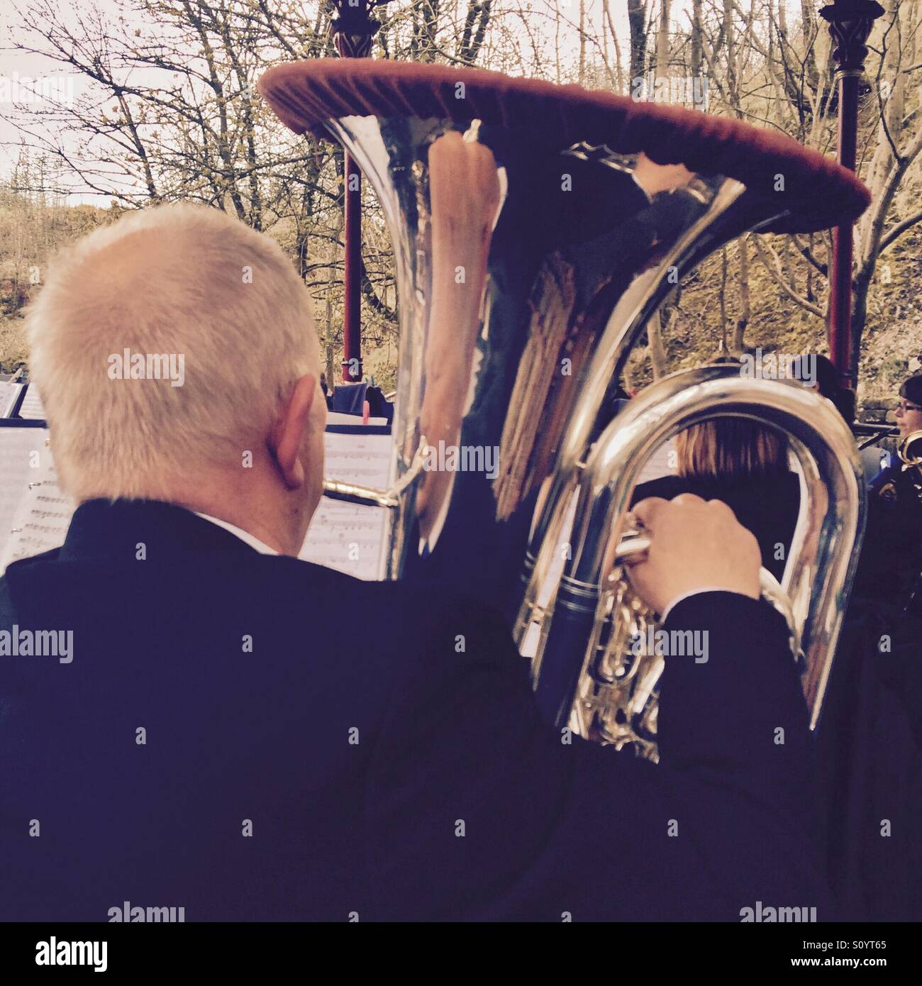 Oompa band hi-res stock photography and images - Alamy