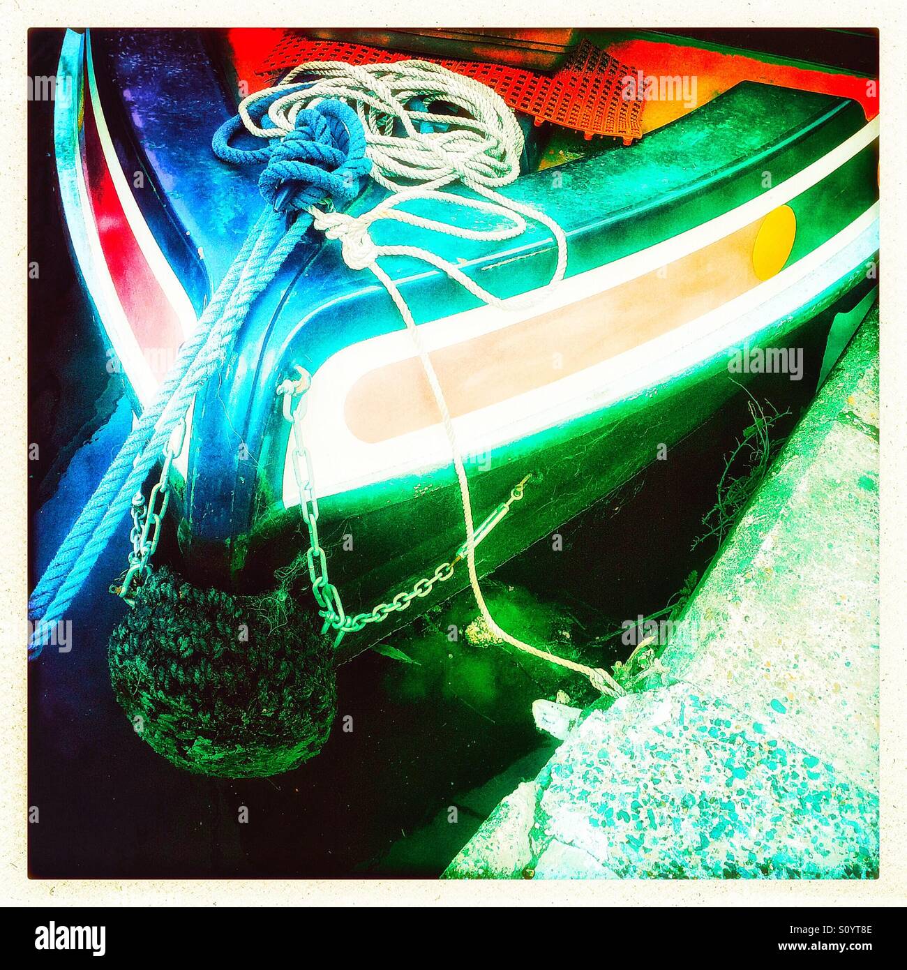 Barge decoration hi-res stock photography and images - Alamy