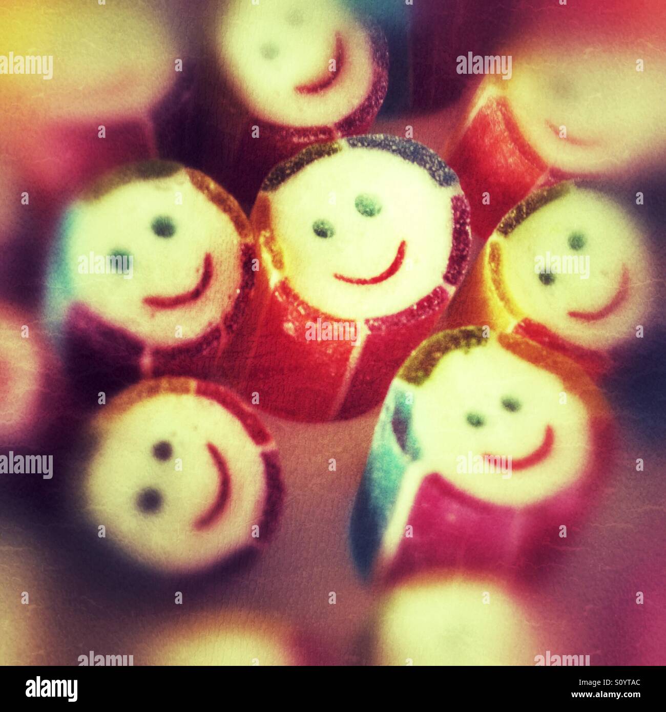 Smiling rock face Stock Photo - Alamy