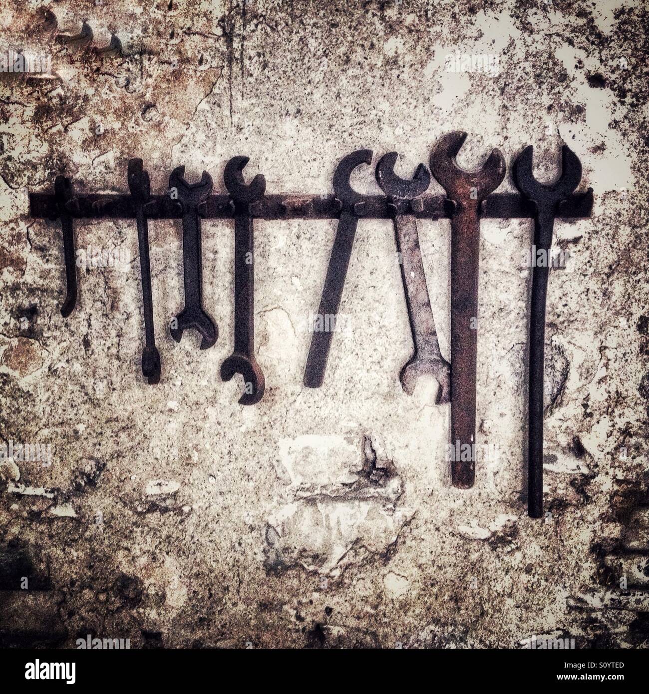 The blacksmiths craft hi-res stock photography and images - Alamy