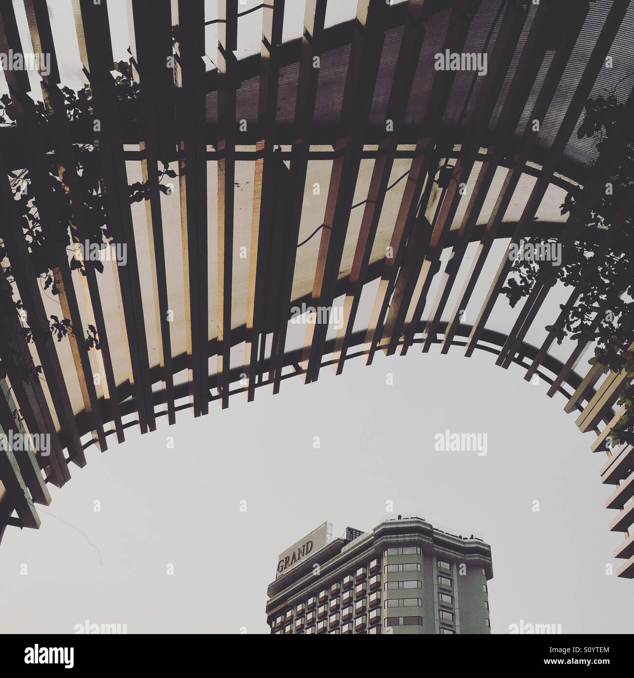 Perspective roof hi-res stock photography and images - Alamy