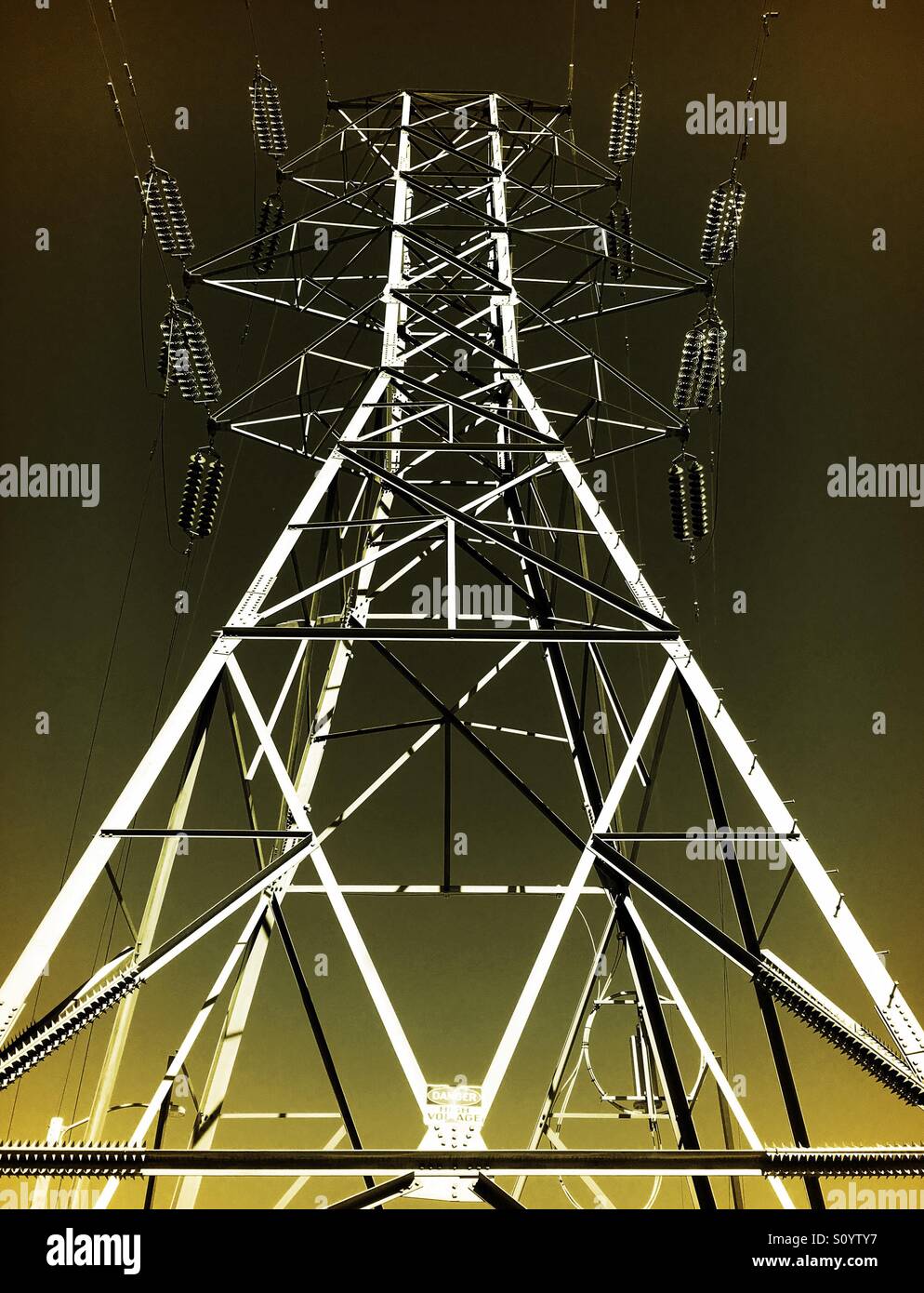 Power_tower hi-res stock photography and images - Alamy