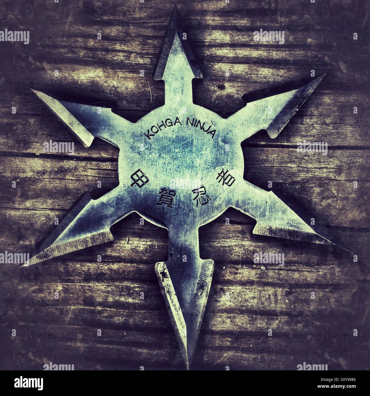 Ninja star hi-res stock photography and images - Alamy
