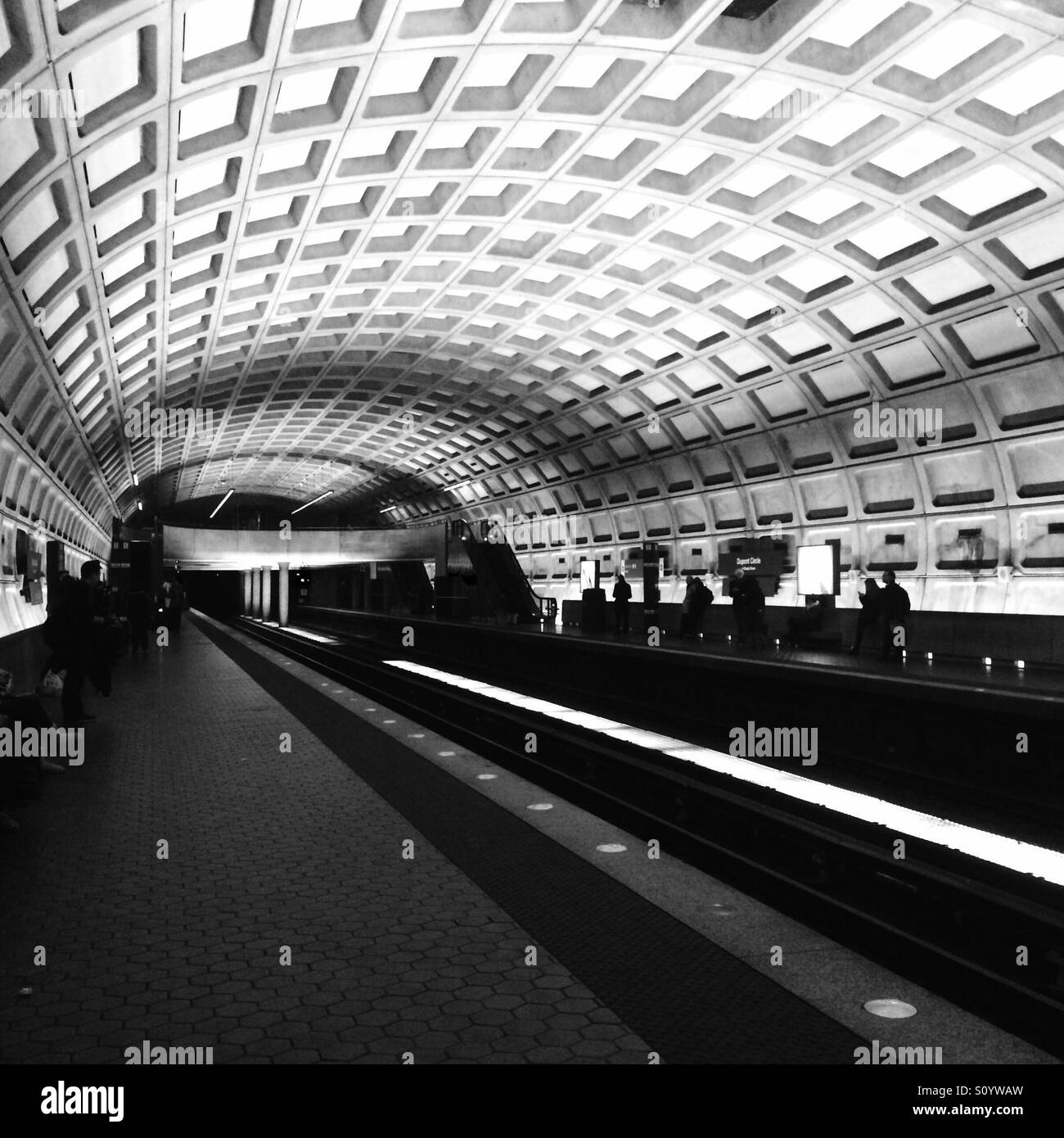 Dc metro station hi-res stock photography and images - Alamy