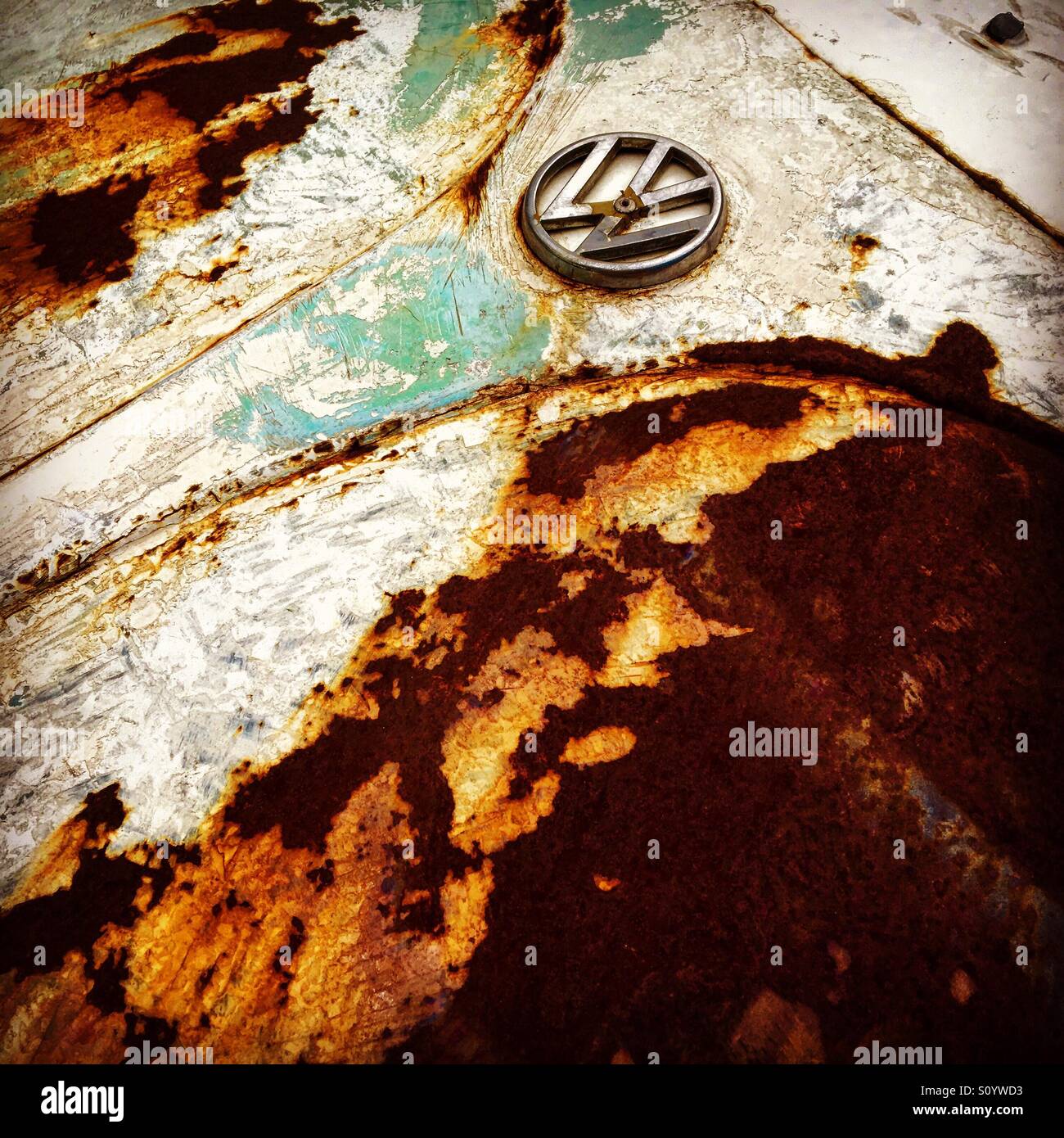 Rusty Volkswagen Beetle High Resolution Stock Photography and Images ...