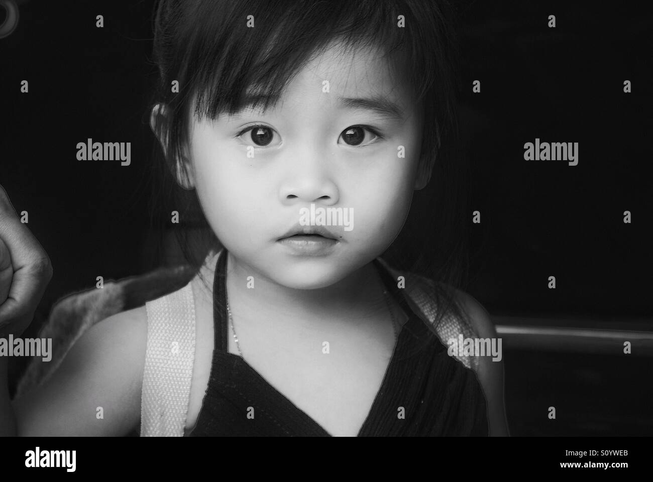 My cute little girl Stock Photo - Alamy