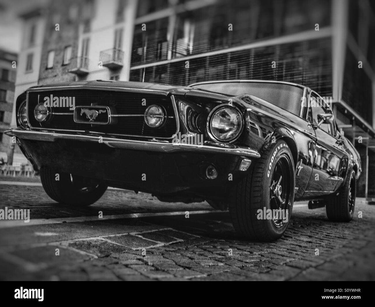 American muscle car Stock Photo - Alamy