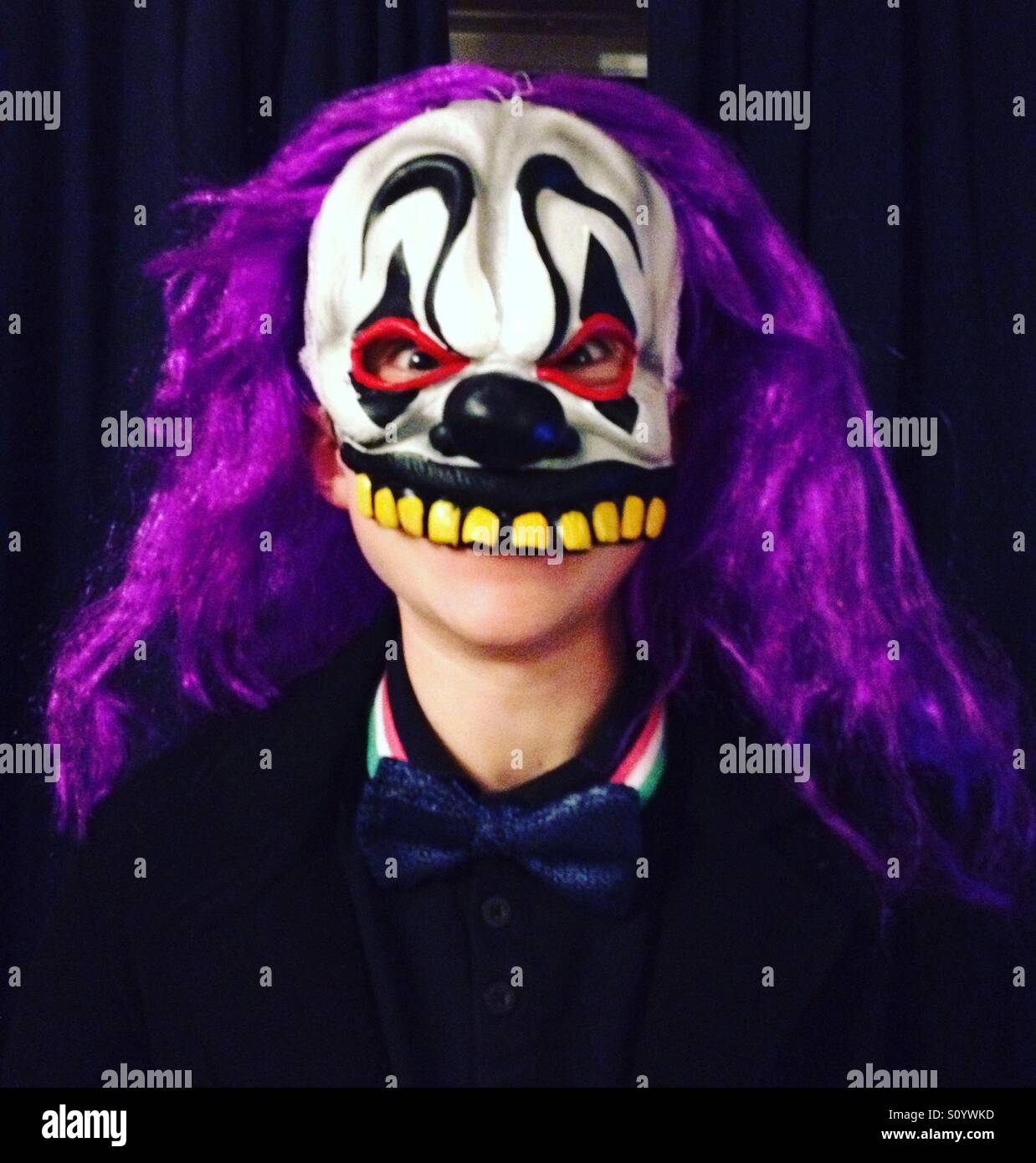Disturbing clown hi-res stock photography and images - Alamy