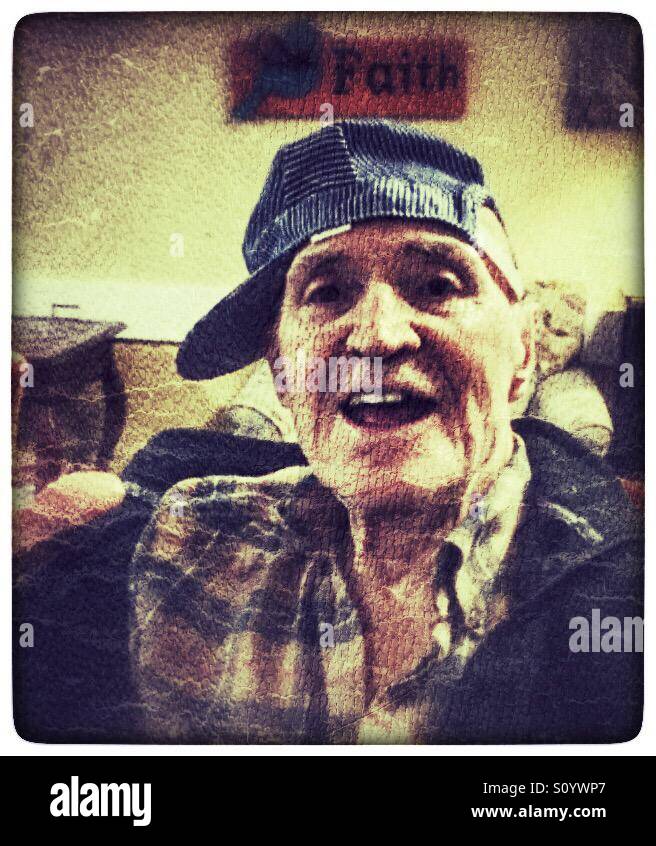 Old dude hi-res stock photography and images - Alamy