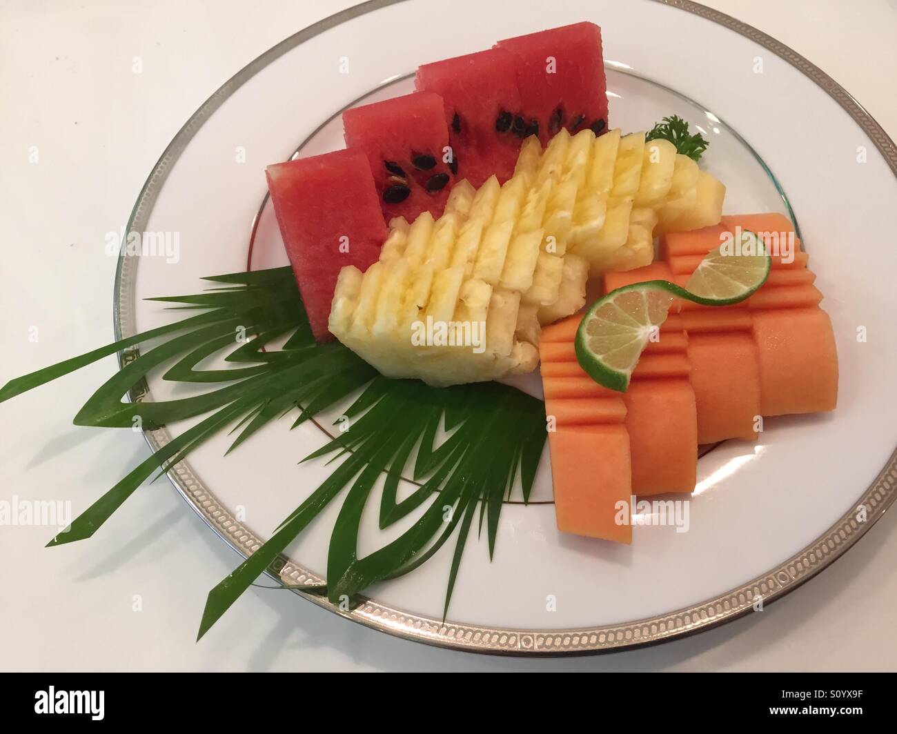 Fruitplate hi-res stock photography and images - Alamy