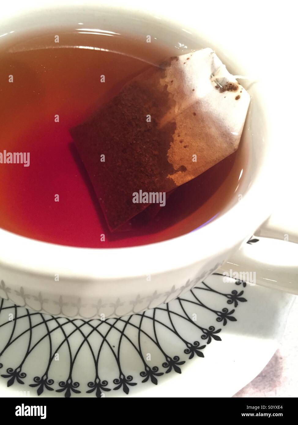 Steeping tea hi-res stock photography and images - Alamy
