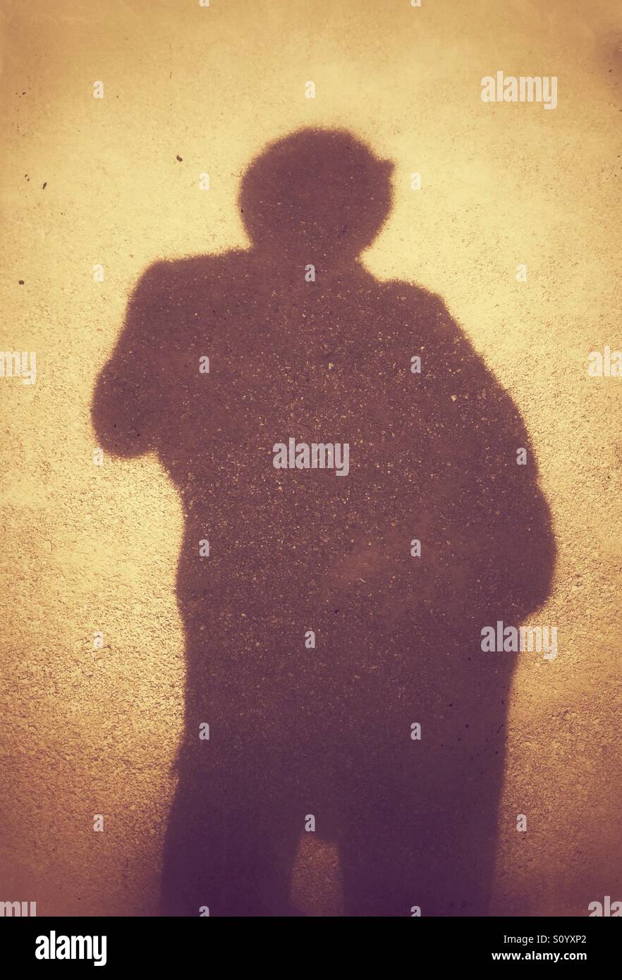 The Thinking Man Stock Photo - Alamy