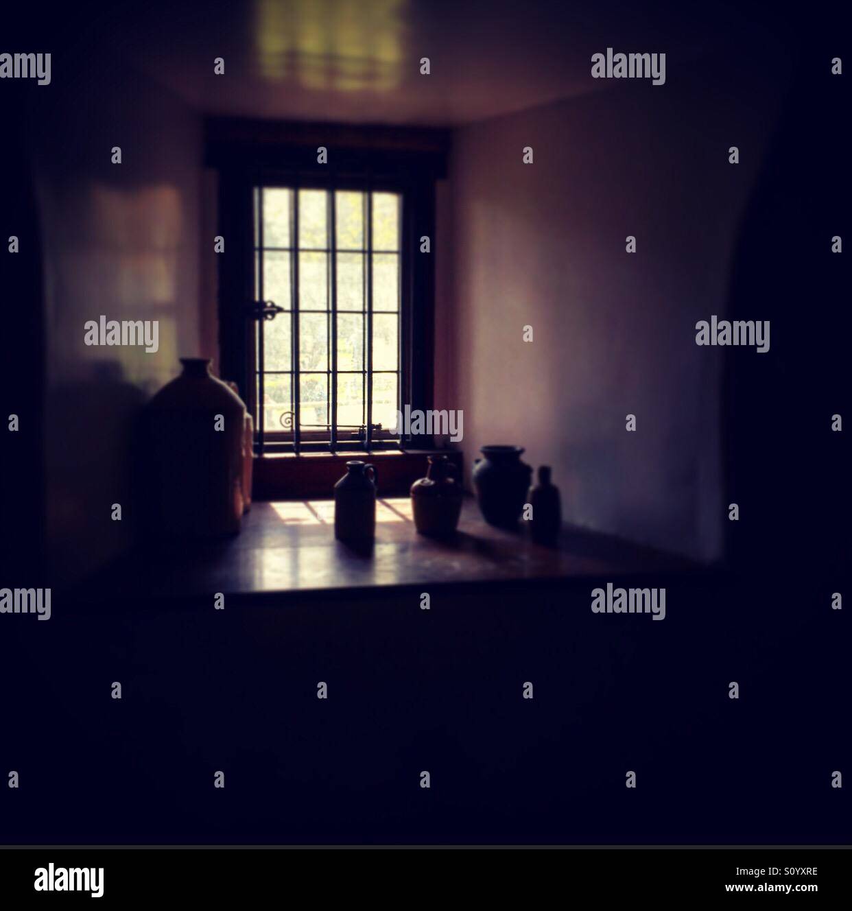 Natural light window Stock Photo - Alamy