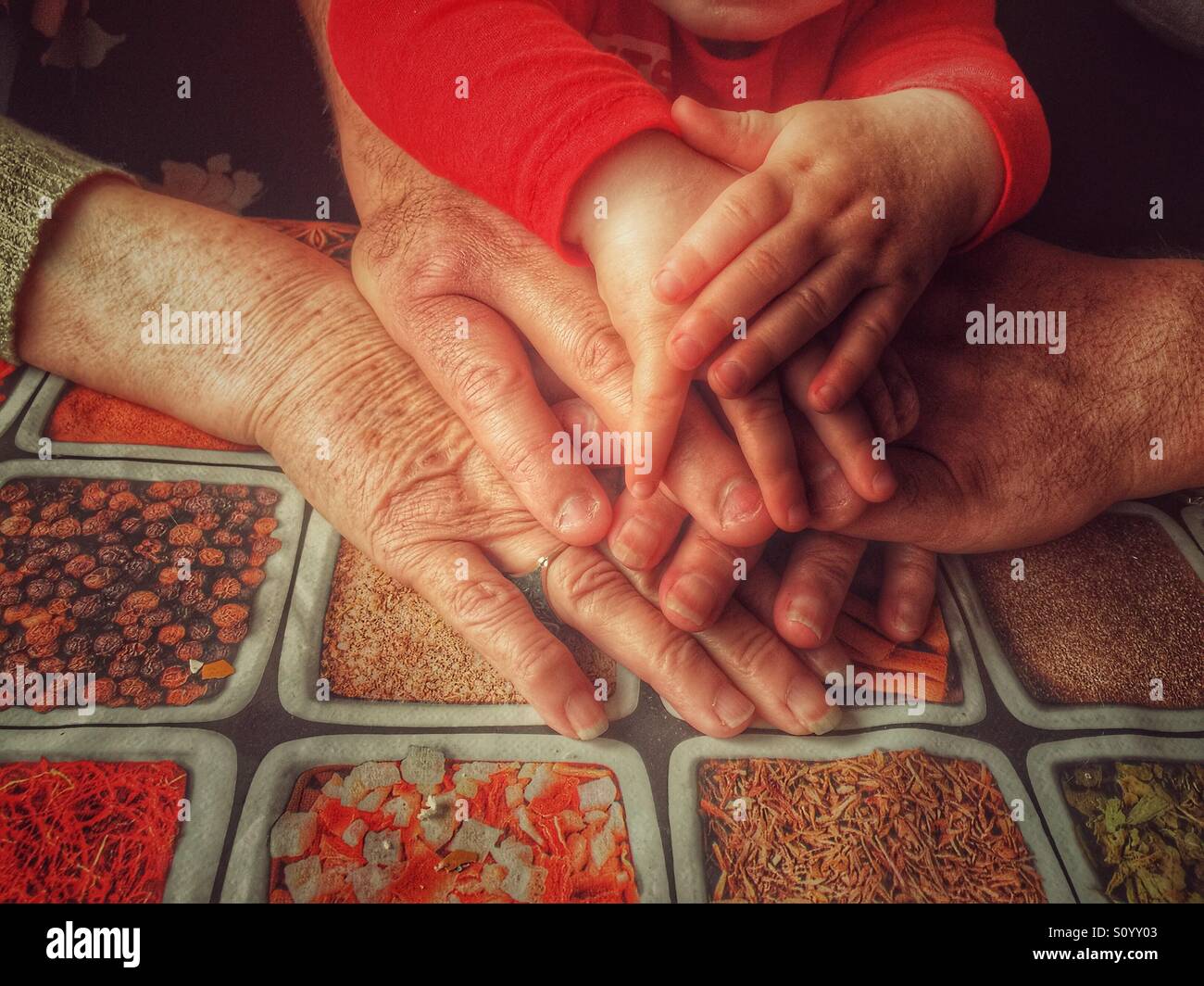 Generation senior hi-res stock photography and images - Alamy