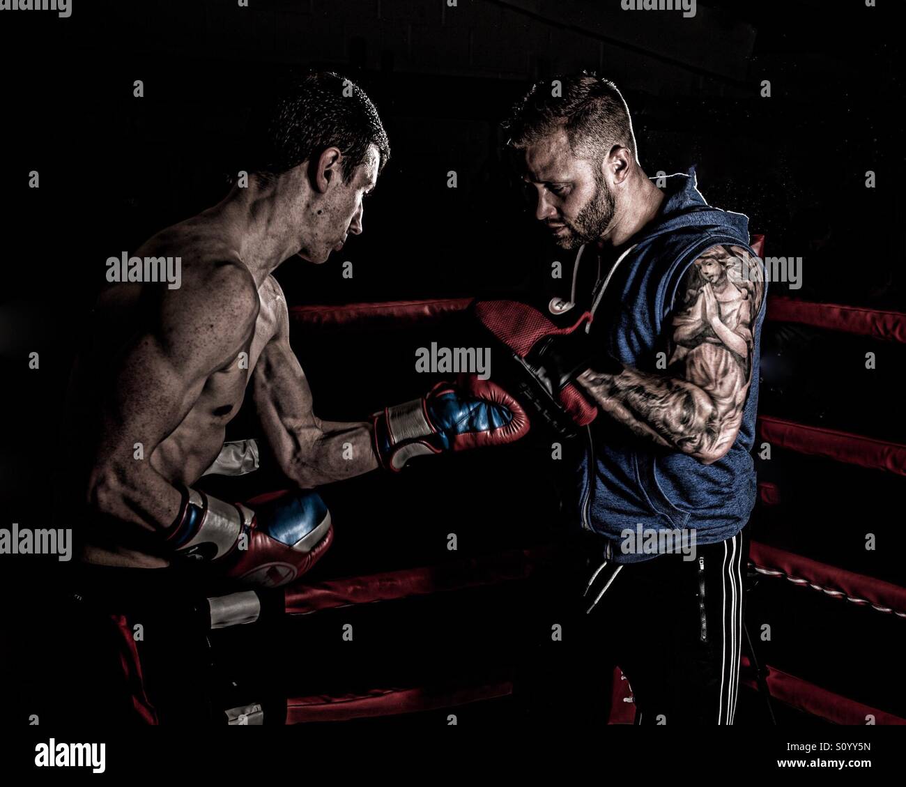 Kick boxing not man not woman hi-res stock photography and images - Alamy