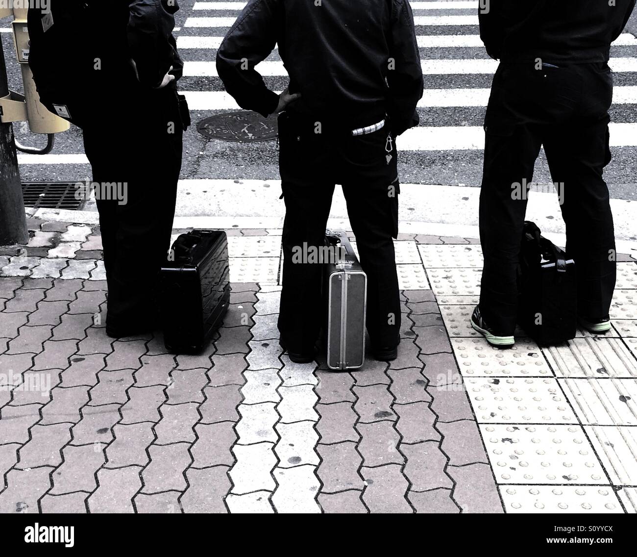 While we wait Stock Photo - Alamy