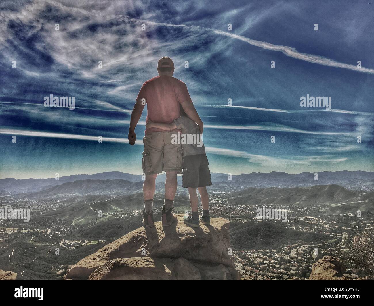 Father dad son hi-res stock photography and images - Alamy