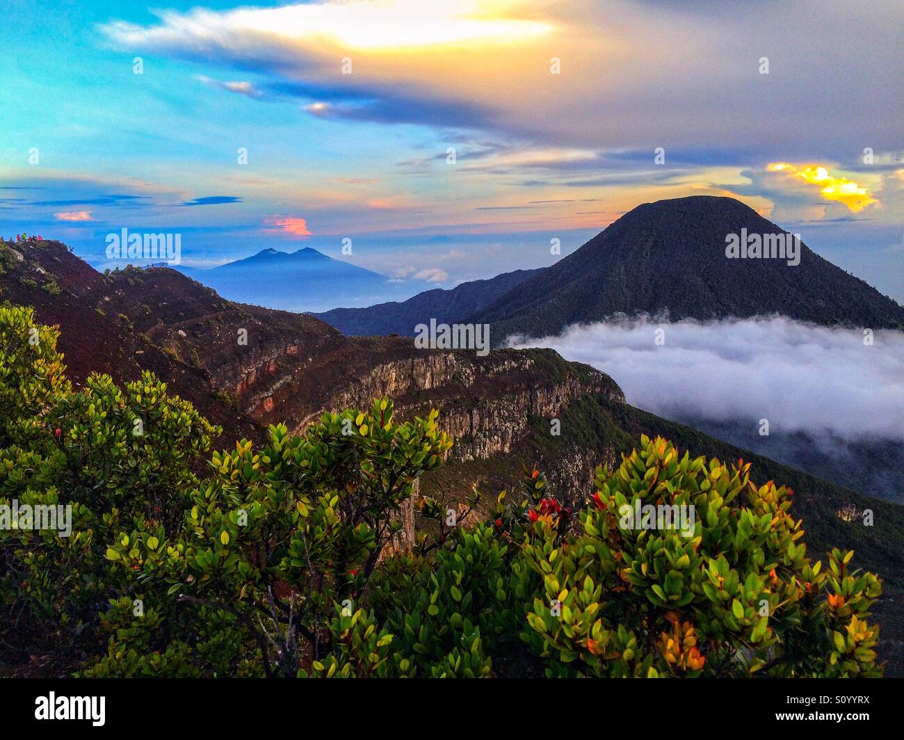 Gunung gede pangrango hi-res stock photography and images - Alamy