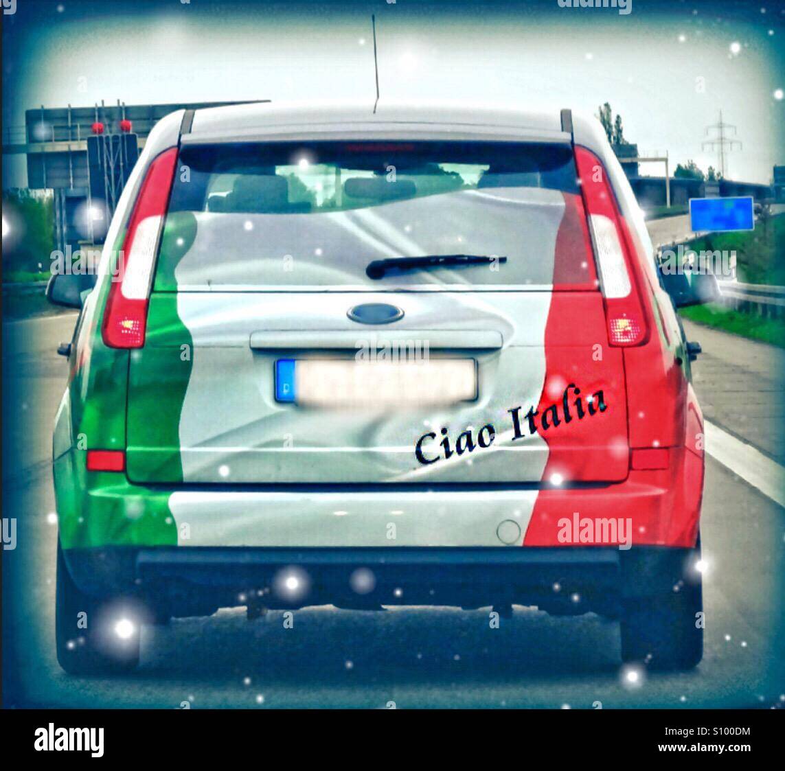 Ciao italia hi-res stock photography and images - Alamy