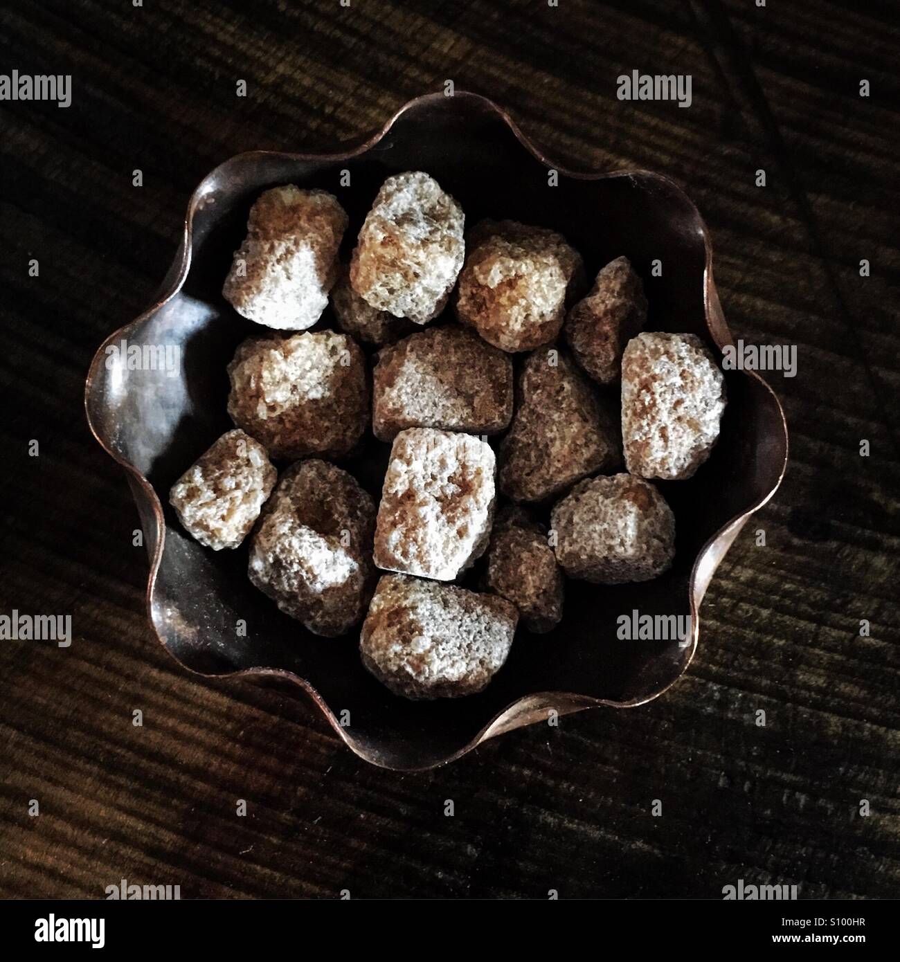 Raw Sugar Cubes Stock Photo - Alamy