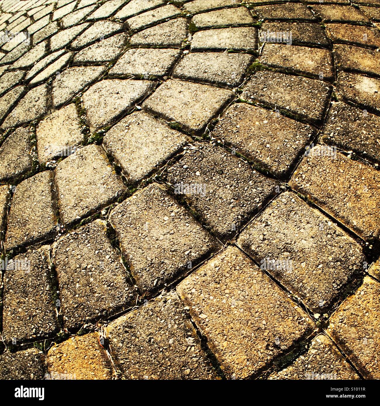 Circular pavers hi-res stock photography and images - Alamy