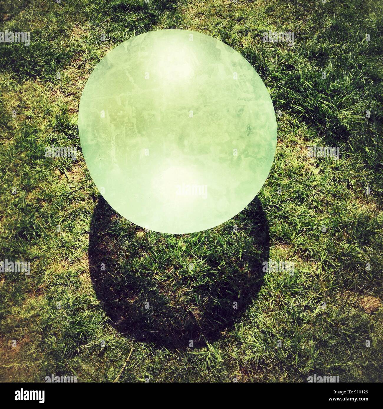 Large bubble ball beach ball Stock Photo - Alamy