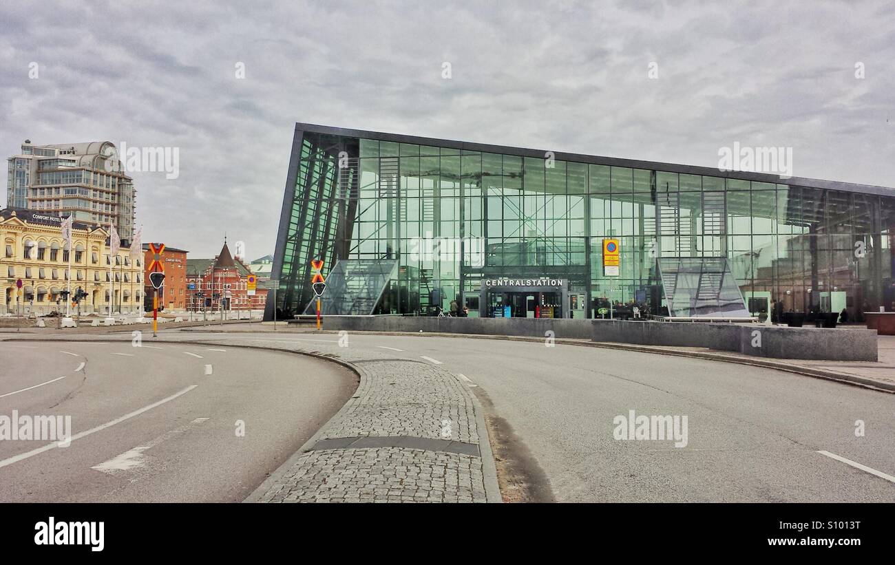 Malmo central station hi-res stock photography and images - Alamy