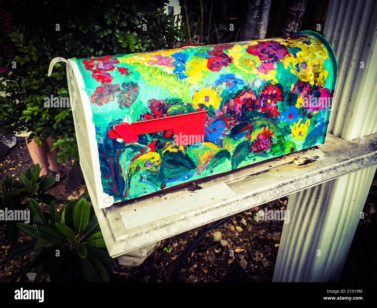 Letterbox Red Flag High Resolution Stock Photography and Images - Alamy