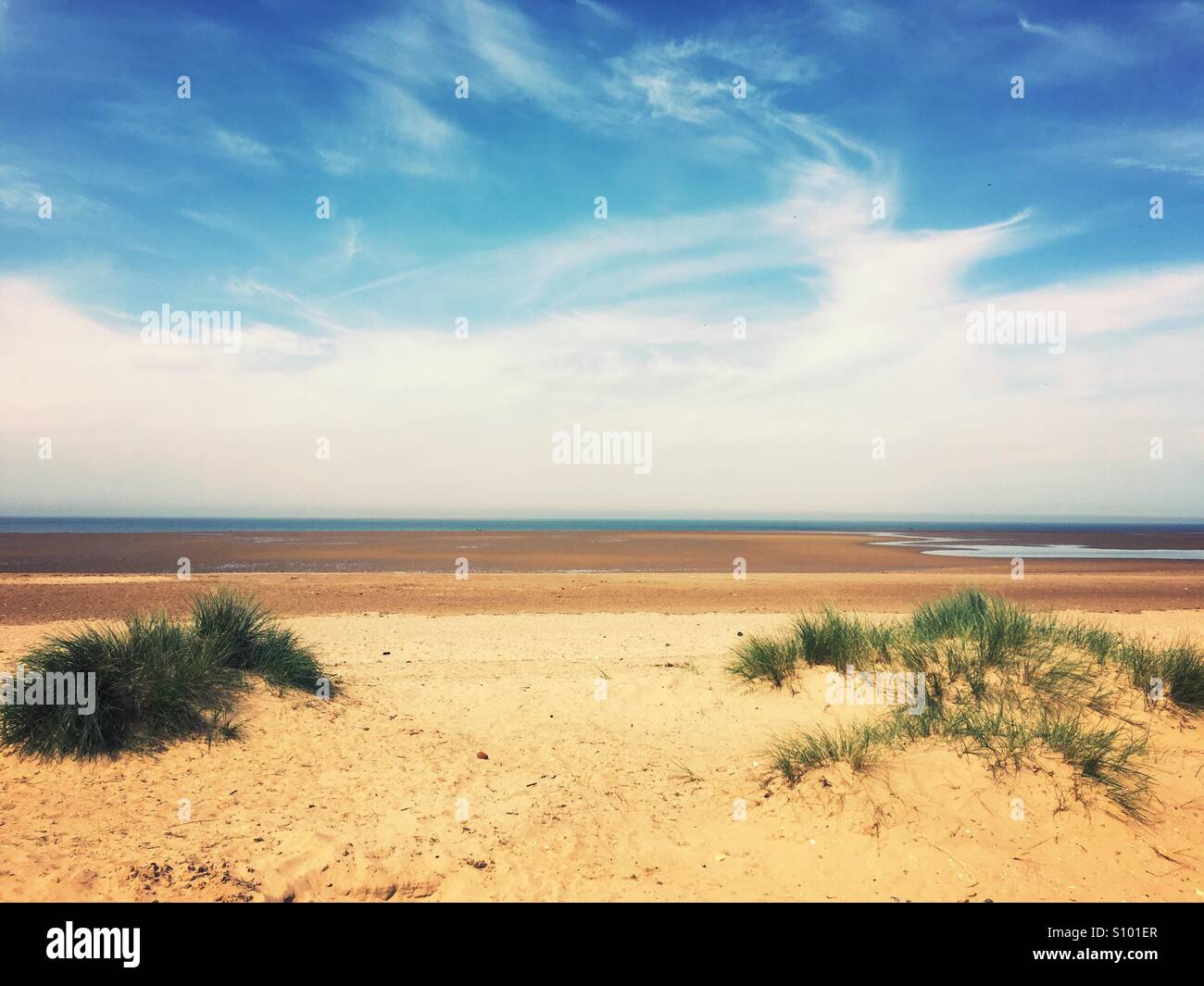 Hunstanton view hi-res stock photography and images - Alamy