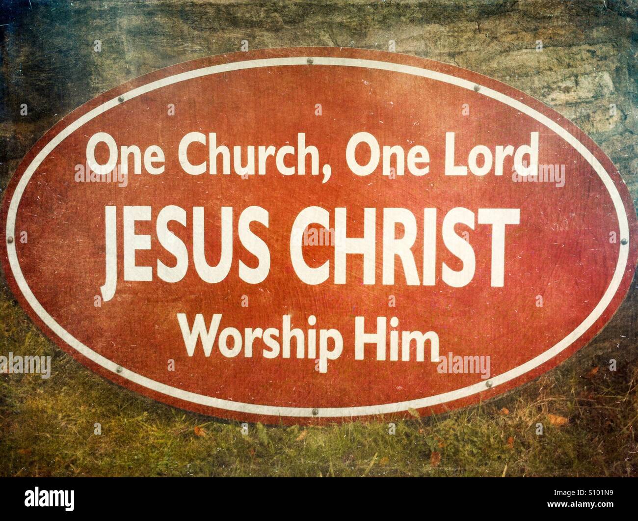 Church Of Christ Sign High Resolution Stock Photography and Images - Alamy