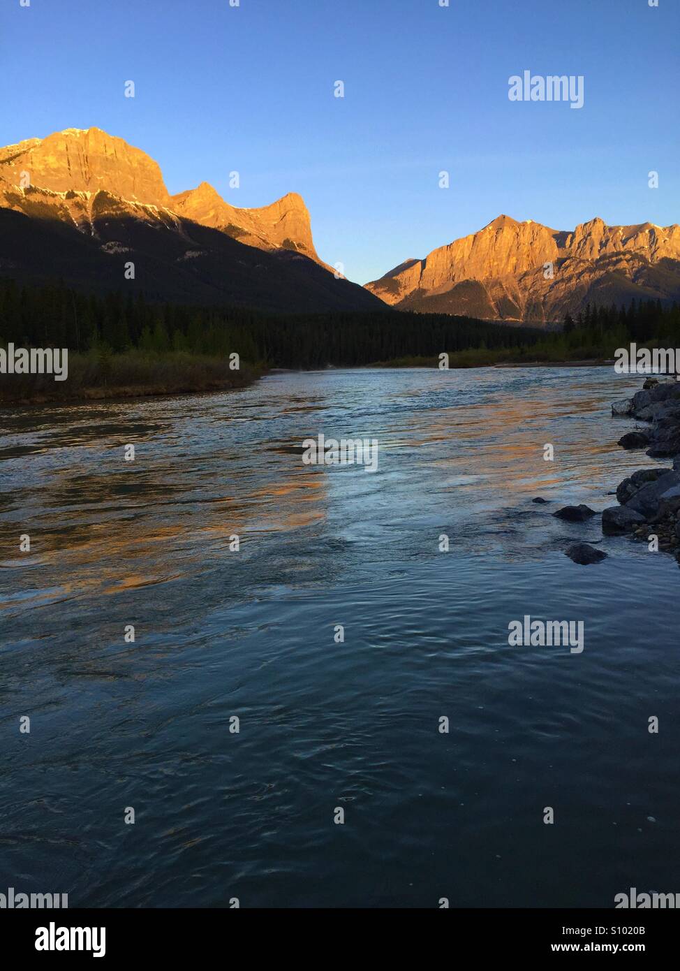 Reflections of pastoral hi-res stock photography and images - Alamy