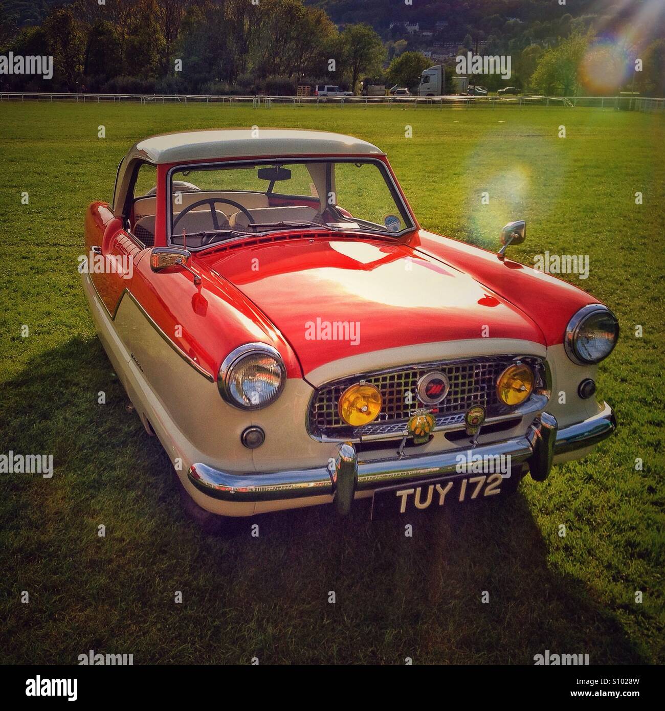 1957 Nash Metropolitan Interior