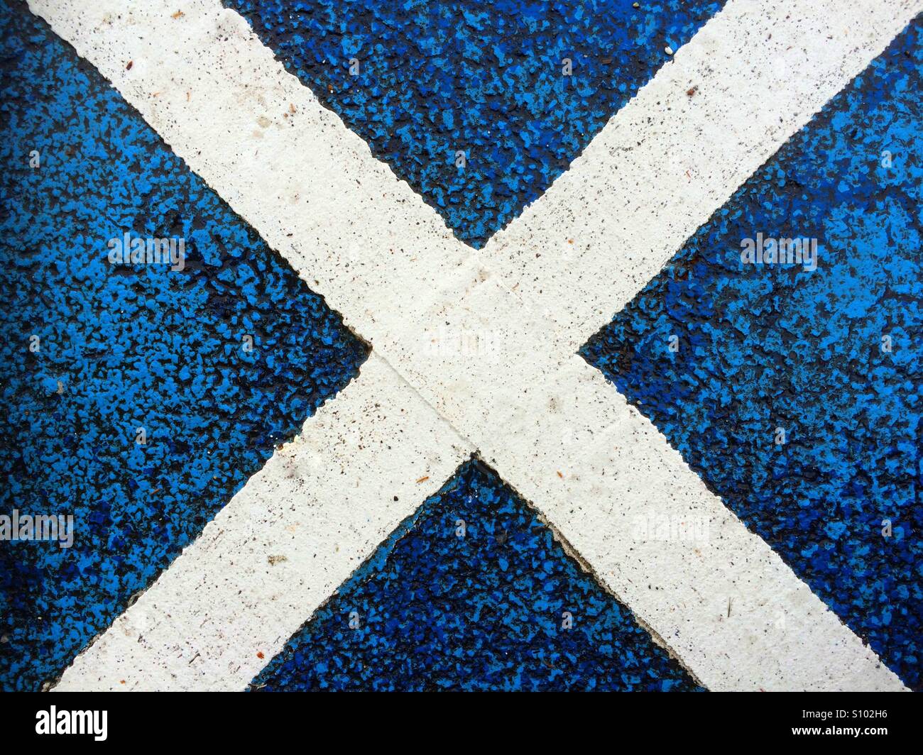 Saltire cross of st andrew hi-res stock photography and images - Alamy