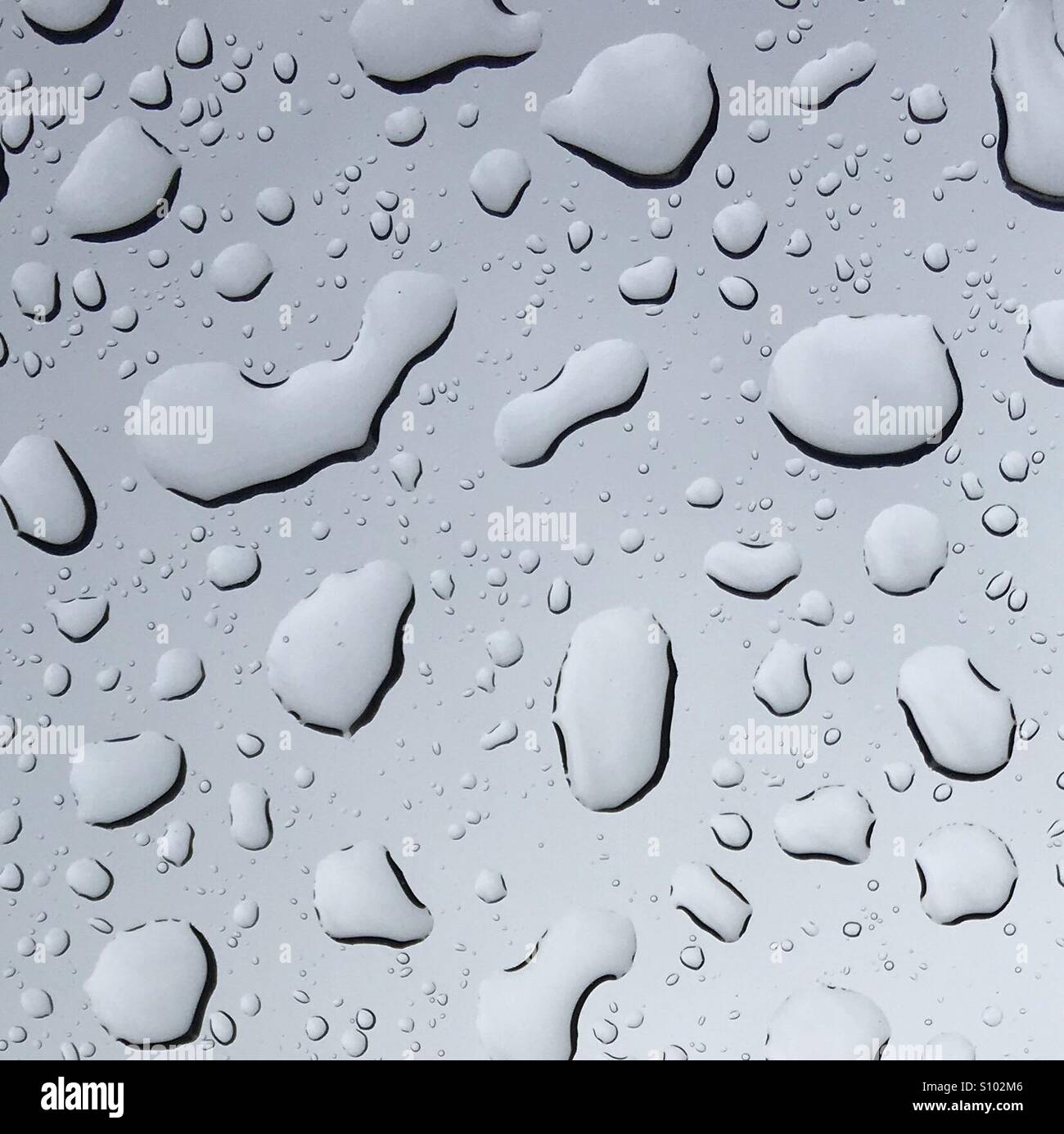 Raindrop stains hi-res stock photography and images - Alamy