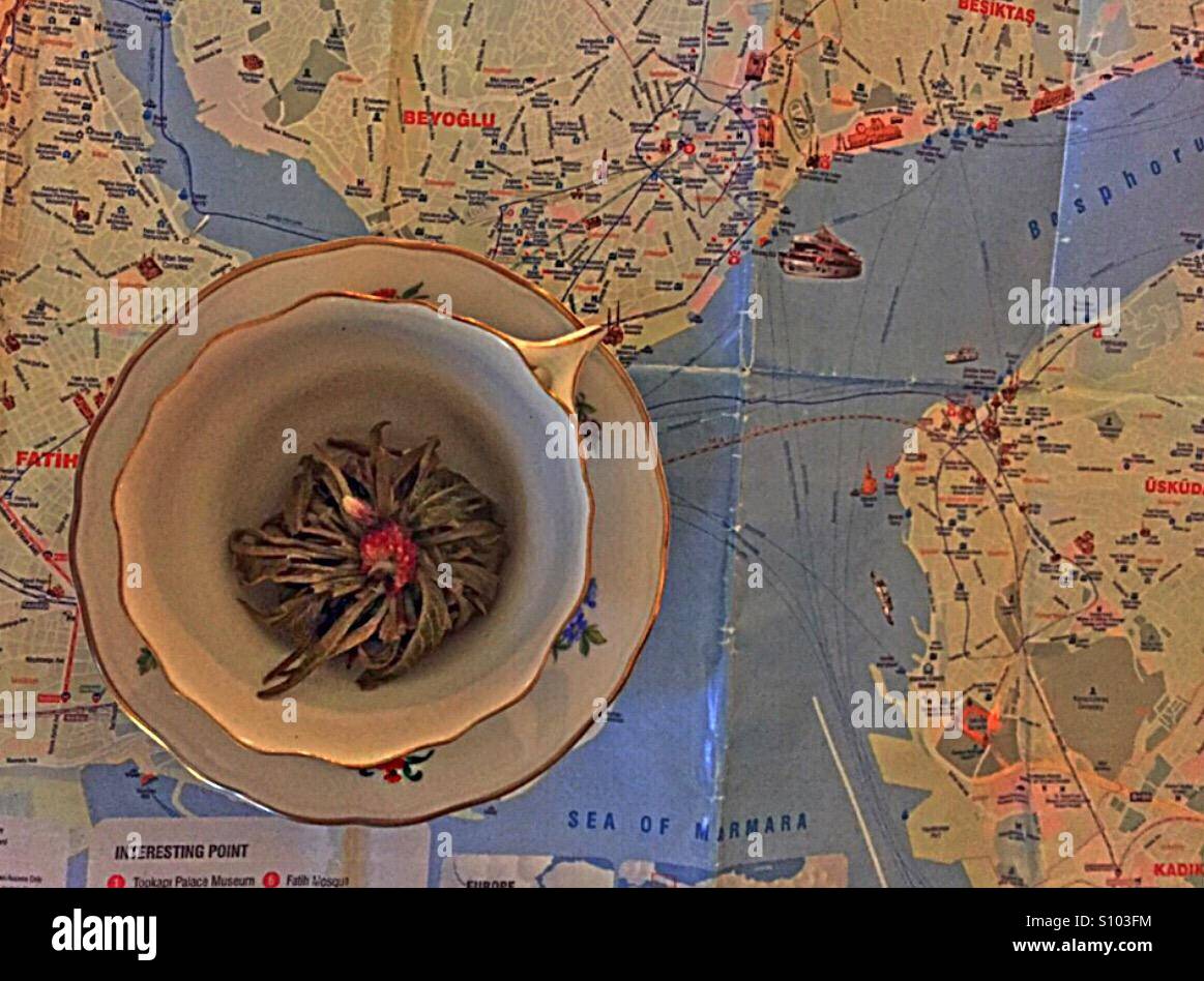 ...have a tea break Stock Photo - Alamy