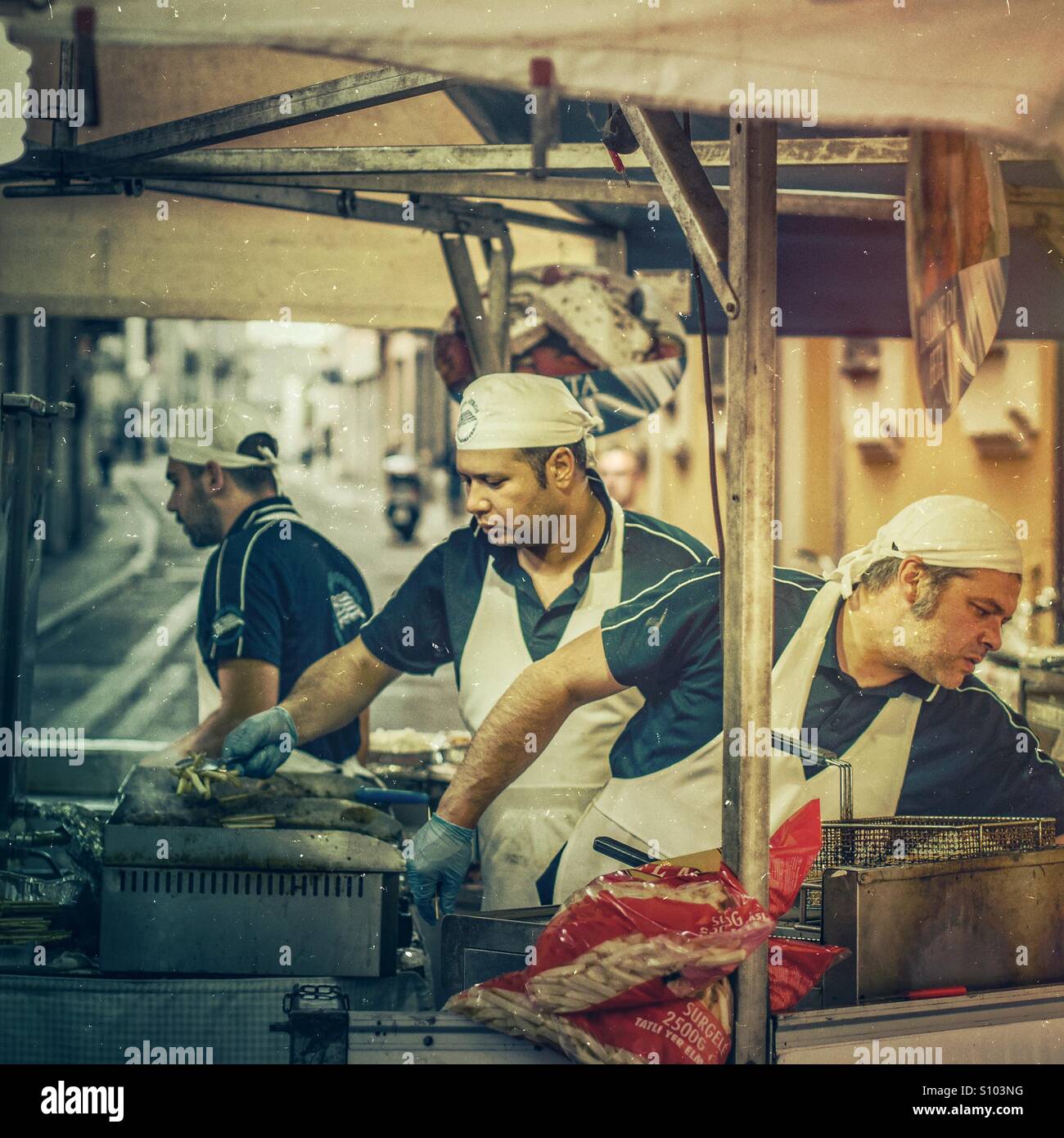 Greek work hi-res stock photography and images - Alamy