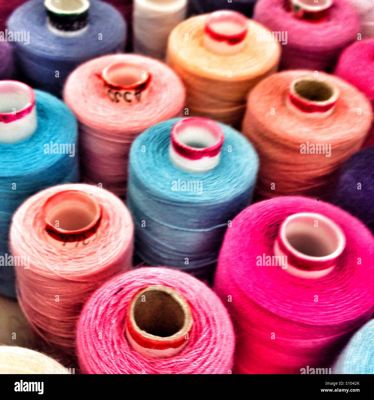 Sewing spindle hi-res stock photography and images - Alamy