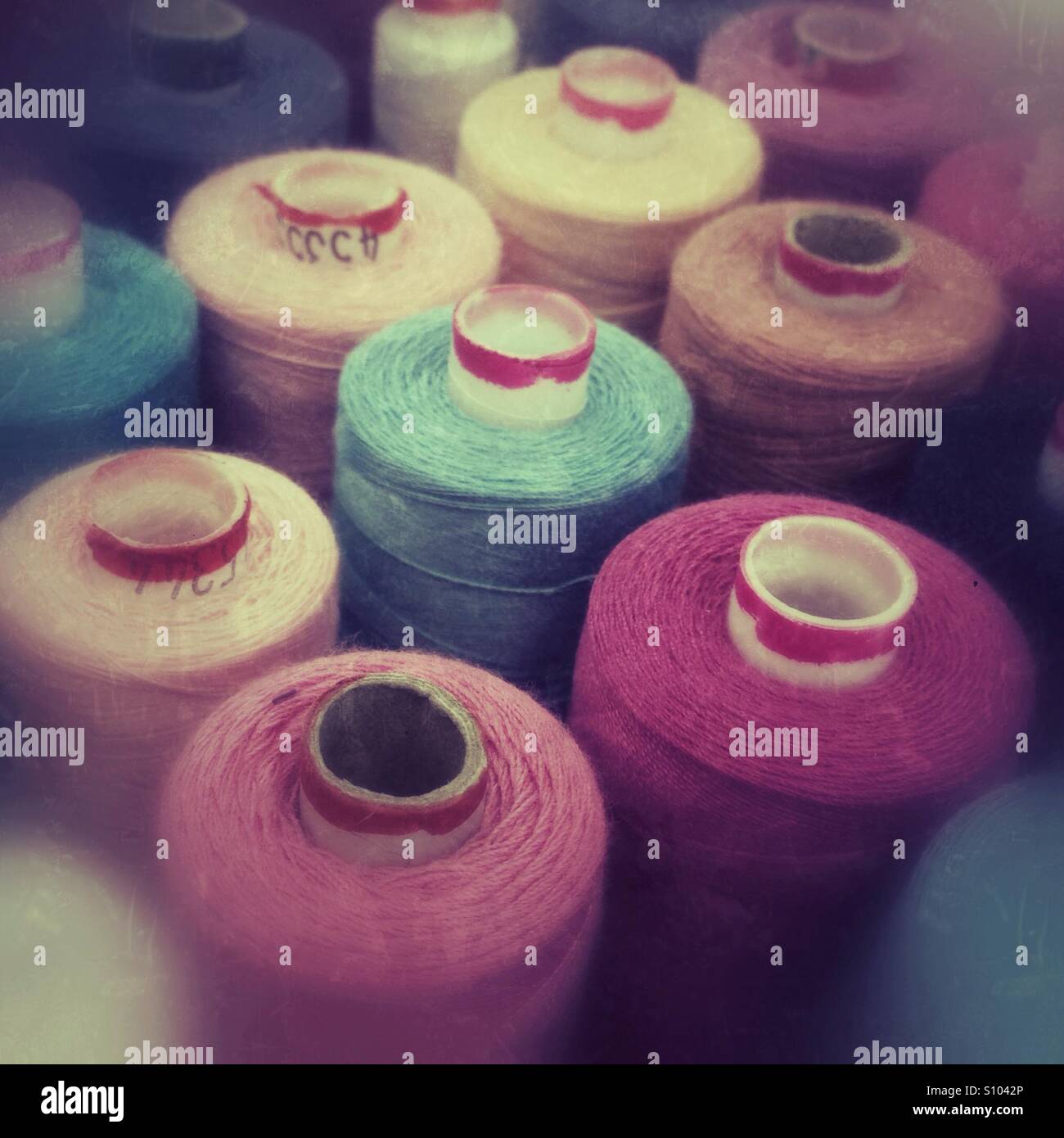 Cotton for craft hi-res stock photography and images - Alamy