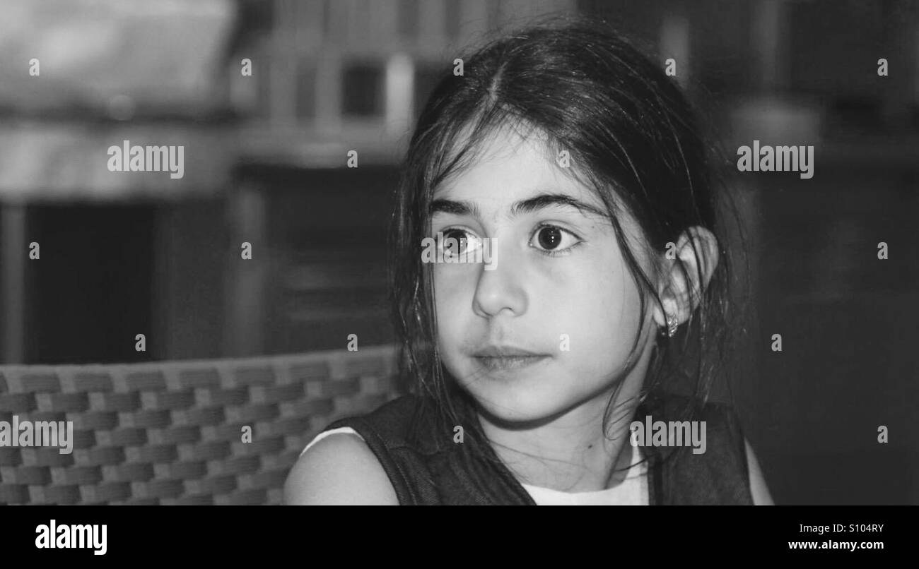 Wondering emotions Black and White Stock Photos & Images - Alamy