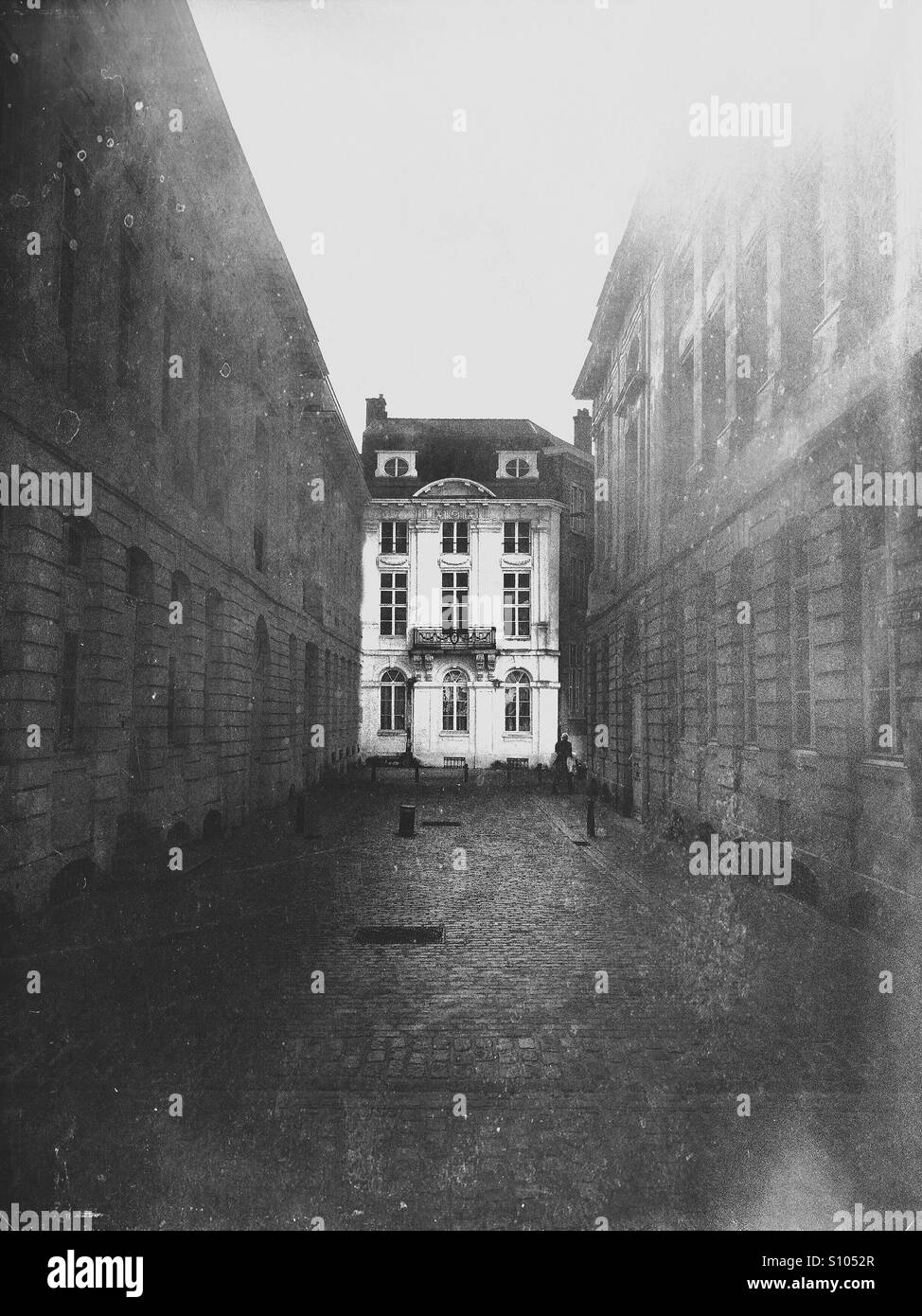 History stately home Black and White Stock Photos & Images - Alamy