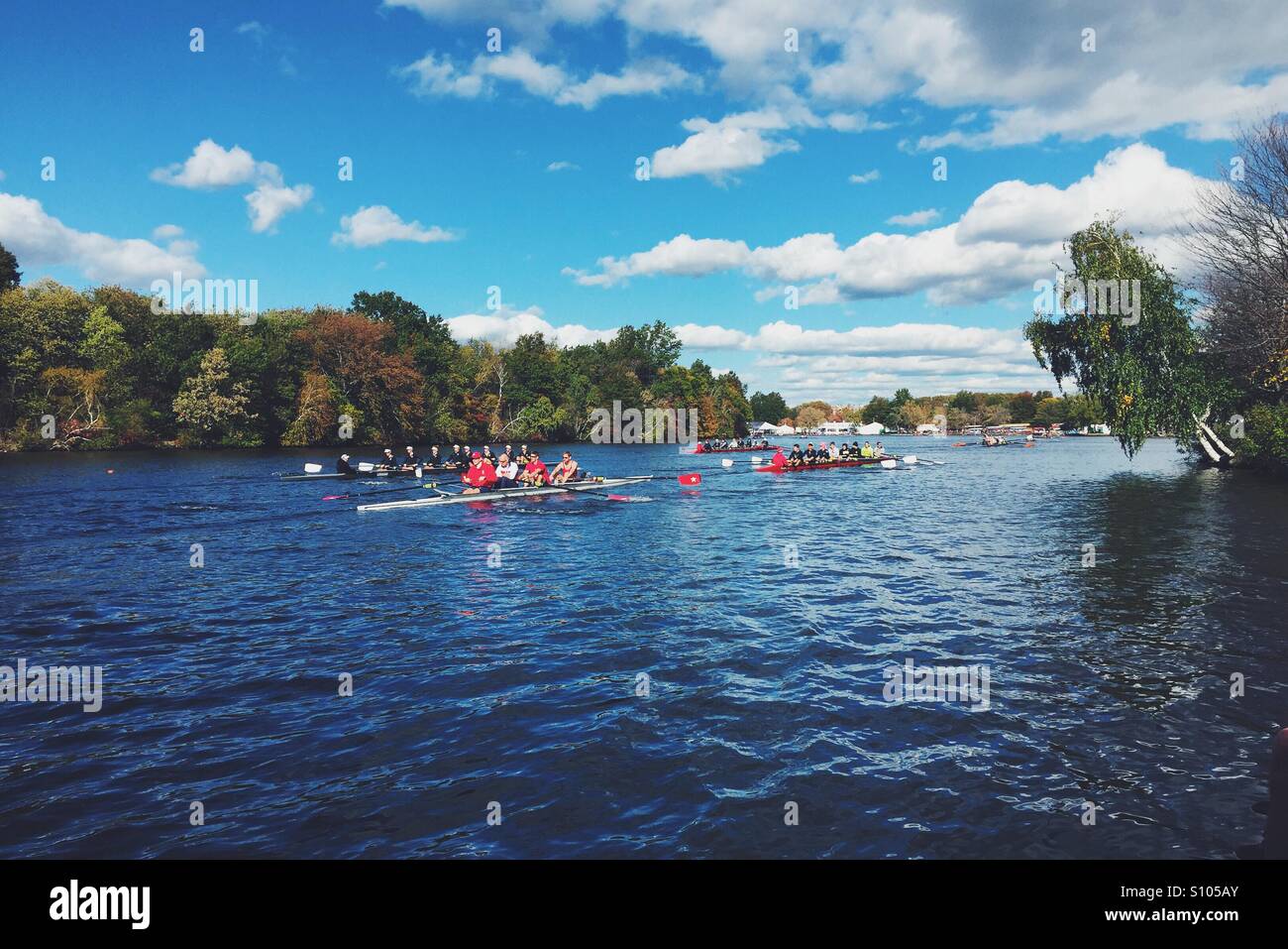 Crew boats hi-res stock photography and images - Alamy