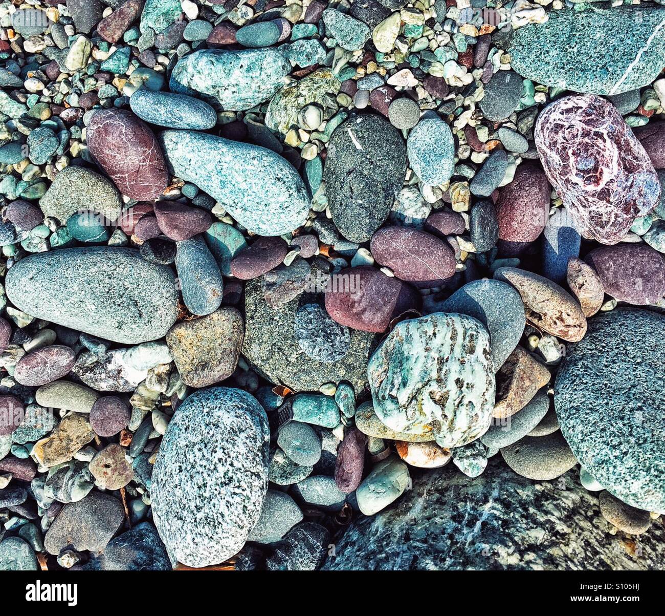Grey Pebbles Stock Photos & Grey Pebbles Stock Images - Alamy
