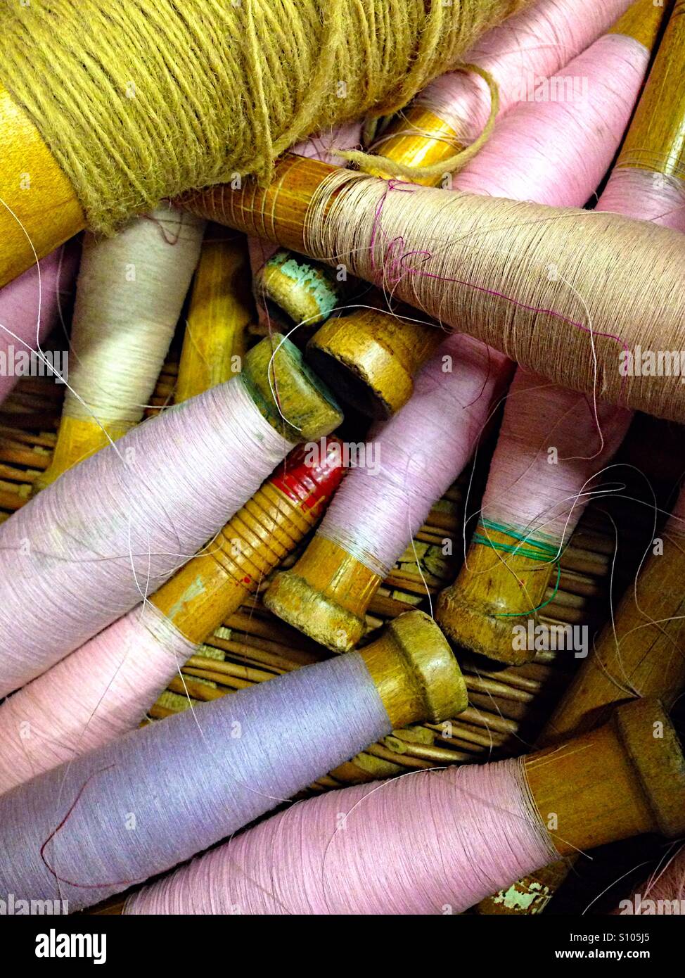 Wooden Spindles High Resolution Stock Photography and Images - Alamy