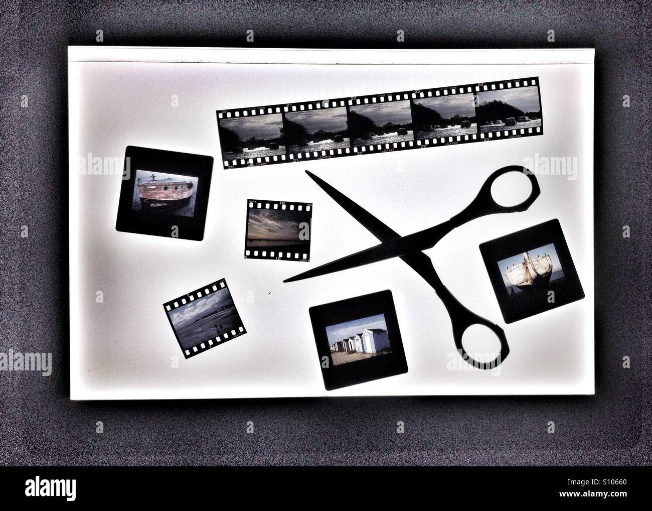 Transparencies slides hi-res stock photography and images - Alamy